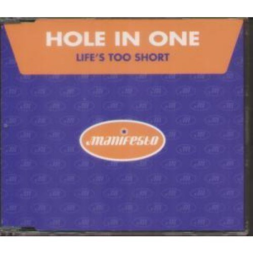 Life's Too Short CD UK Manifesto 1997 - Amazon.com Music