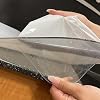 Amazon.com: BJYX Car Taxi Partition Sneeze Guard, Transparent ...