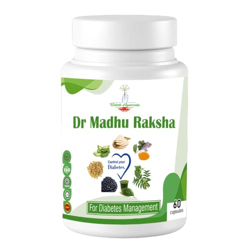 Buy Raksh Ayurveda herbal sugar supplement Online at Low Prices in ...
