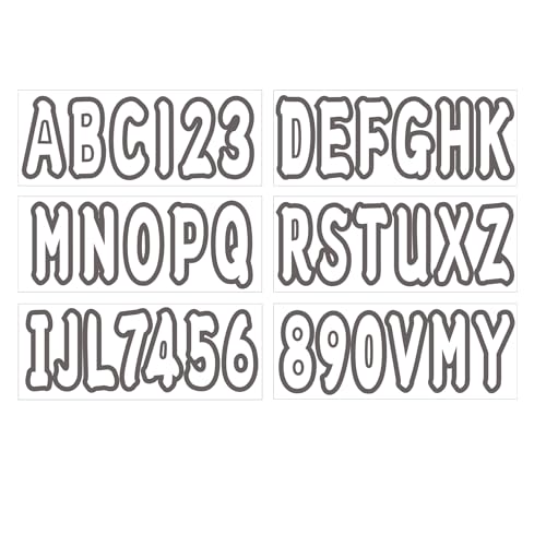 Best Boat Letters and Numbers Kits for Easy Decal Compliance – Sailing ...