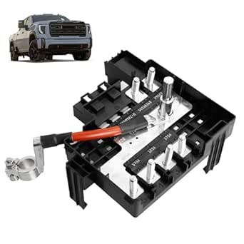 Battery Distribution Engine Compartment Fuse Block Compatible with 2017 ...
