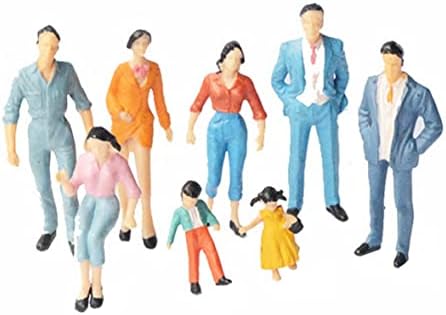 Snner 24pcs Mini People -Figuren Miniatur -Menschen Figuren, winzige ...