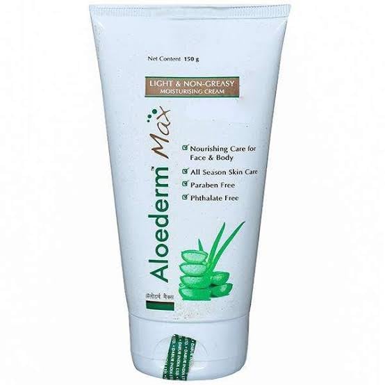 Aloederm Max Moisturising Cream 150gm pack 1 : Amazon.in: Beauty