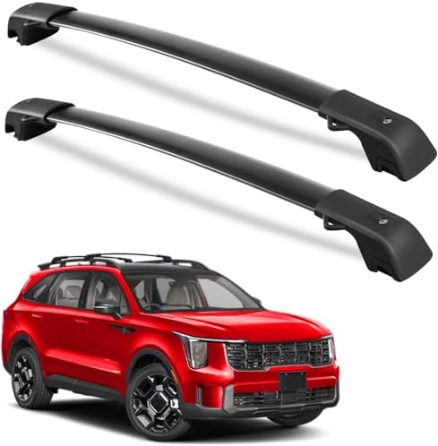 Amazon.com: Snailfly Upgraded 260 LBS Roof Racks Cross Bars Fit for ...