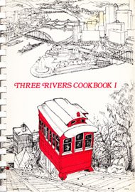 THREE RIVERS COOKBOOK: "THE GOOD TASTE OF PITTSBURGH": susan Gaca ...