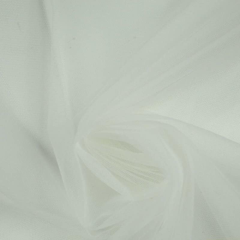 Over 80 Colours - Soft Plain Sheer Tulle Net Fabric Tutu Fairy Veil ...