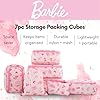 Amazon.com: Collectibles Barbie Beauty 7 Piece Soft Storage ...