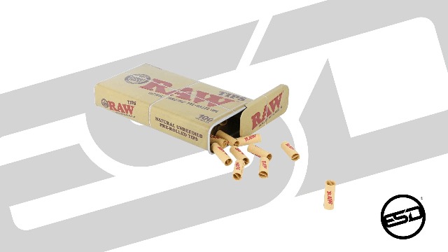 Watch RAW Tin Box with Pre-Rolled Tips on Amazon Live