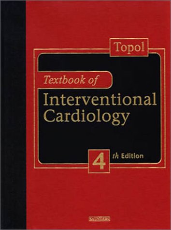 Textbook of Interventional Cardiology: Eric J. Topol, Joseph J. Jacobs ...