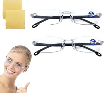 Amazon.com: Opticx Self Adjusting Glasses For Women & Men, Optic X Self ...