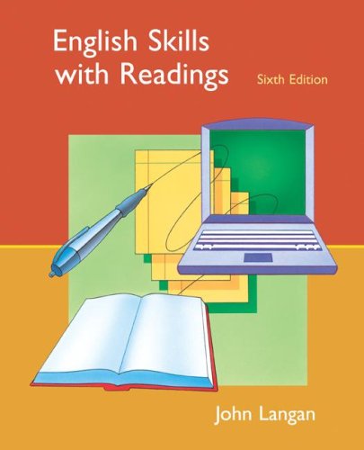 English Skills with Readings: Langan, John: 9780072962703: Amazon.com ...