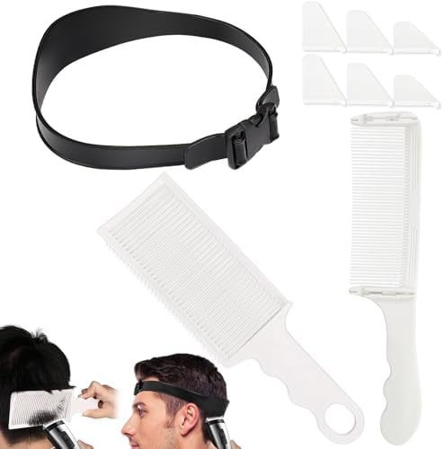 Amazon.com : FOWSRHRG Fade Hair Trimming Guide for Men Haircut ...