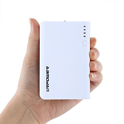 Power Bank,URPOWER 10000mAh Portable Charger External Battery Pack ...