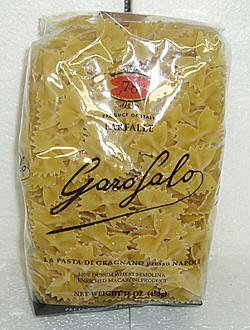 Amazon.com : Garofalo Farfalle Pasta 2 / 16oz : Noodles And Pasta ...