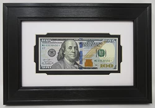 Amazon.com - Tiny Treasures First Dollar Bill (Not Included) Black Wall ...