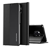 ・ブランド:Beautycatcher・製造元:Beautycatcher・製造元/メーカー部品番号:Mate20P-4DaiCeChuang-Black・【手帳型画面保護】【レザーフラップ】【プライバシー保護】全面を覆う柔軟なレザーフラッ...