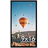 Amazon.com - JCJMY 9x16 Picture Frame Black for Wall Hanging, Wall ...