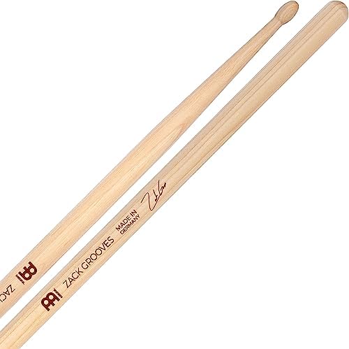 Amazon.com: Meinl Stick & Brush Drumsticks, Zack Grooves Signature ...
