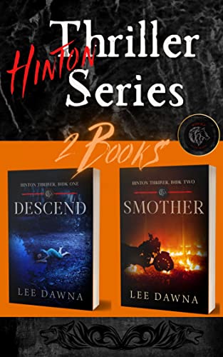 Hinton Thriller Series: 2 Book Serial Killer Box Set - Kindle edition ...