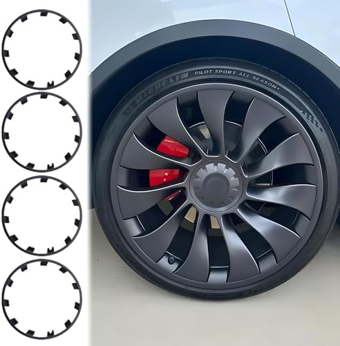 Amazon.com: KAVANIC Fits Tesla Model Y Performance 21inch Wheel Rim ...
