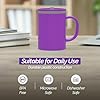 Amazon.com | Copco Iconic 16oz Double Wall Insulated Desk Mug with Lid ...