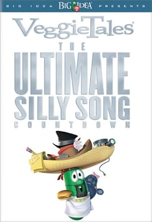 Amazon.com: VeggieTales - The Ultimate Silly Song Countdown : Heinecke ...