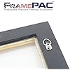 FramePac D Ring Picture Hangers with Screws - 100 Pack - Bulk D Rings ...
