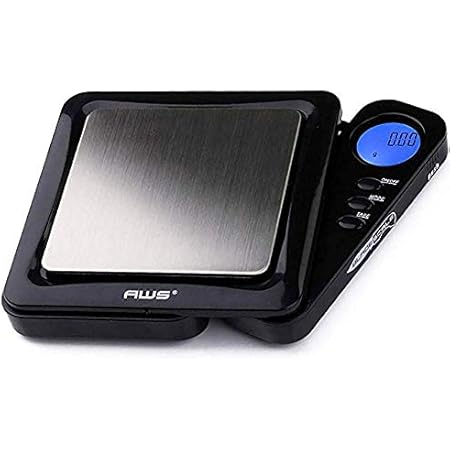 Amazon.com: Digital Pocket Weight Scale with Retractable Display 100g x ...