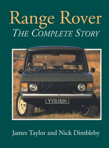 Range Rover: The Complete Story (Crowood AutoClassic S.): Amazon.co.uk ...