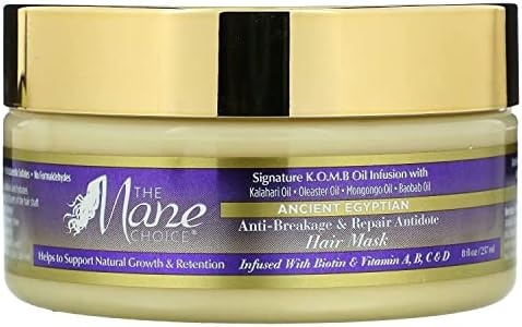 Amazon.com: The Mane Choice Alpha Green Tea & Carrot Strengthening ...