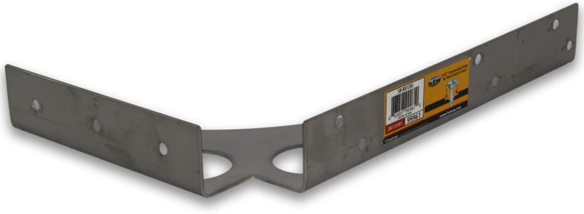 Amazon.com: FastCap Stainless Steel SpeedBrace, 8"x12" with 1000 lbs ...