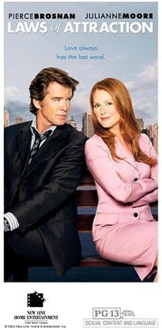 Amazon.com: Laws of Attraction [VHS] : Pierce Brosnan, Julianne Moore ...