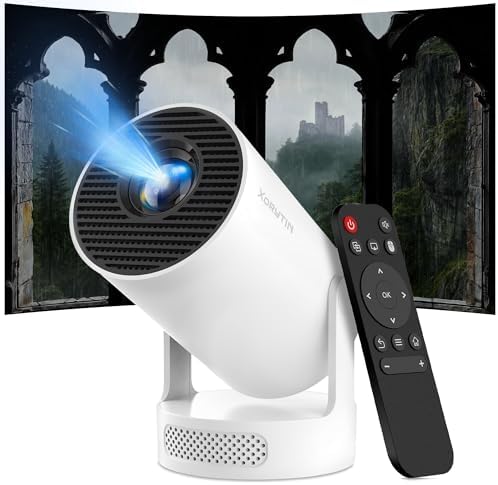 Amazon.com: 【Built-in Apps】Mini Projector with Wifi and Bluetooth ...