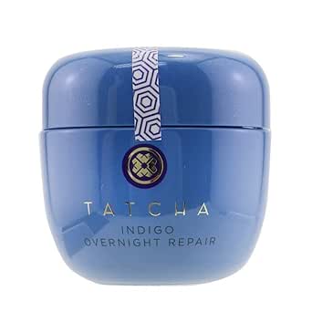 Amazon.com: TATCHA Indigo Overnight Repair: Serum in Cream Treatment ...