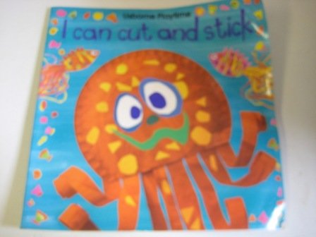 I Can Cut and Stick (Usborne Playtime) : Gibson, Ray: Amazon.com.mx: Libros