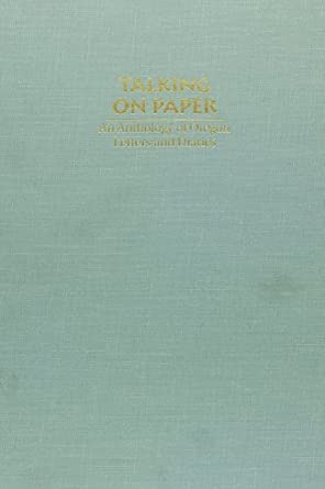 Amazon.com: Talking on Paper (Oregon Literature Series): 9780870713774 ...