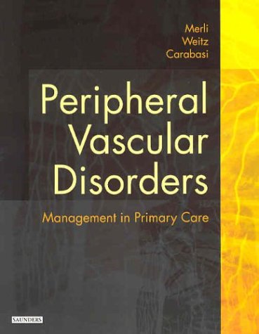 Peripheral Vascular Disorders: Amazon.co.uk: Weitz MD FACC FACP, Howard ...