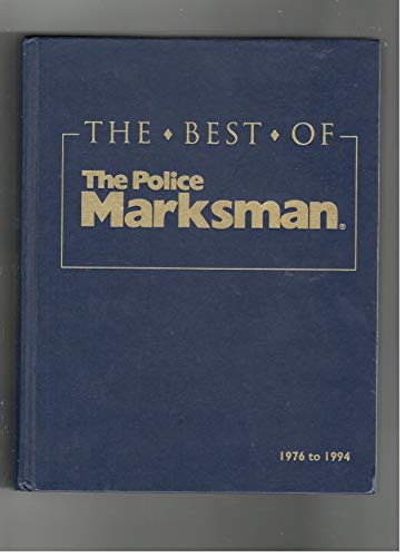 The Best of The Police Marksman, 1976 to 1994: Connie Dees: Amazon.com ...