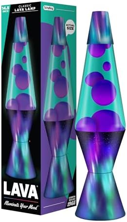 The Original Lava® Lamp - 14.5" Aurora Borealis – Classic Liquid Motion ...