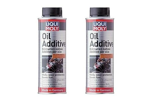 Liqui Moly Oil Additive (MoS2 Wear Protection) 300 ml (Pack of 2 ...