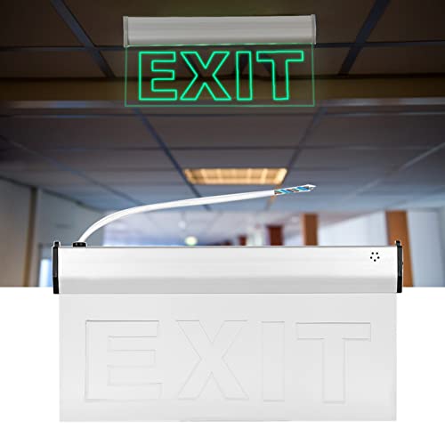 LED Exit Sign with Emergency Lights Emergency Exit Safety Indicator ...