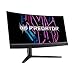 acer Predator X34V 34 Inch 1800R 21:9 Curved UWQHD 3440 x 1440 QD-OLED ...