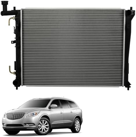 Amazon.com: OCPTY Auto Parts Radiator Replacement for 2007-2012 for ...