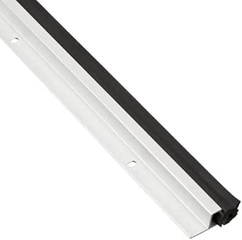 Pemko Standard Perimeter Gasketing, Clear Anodized Aluminum with Black ...