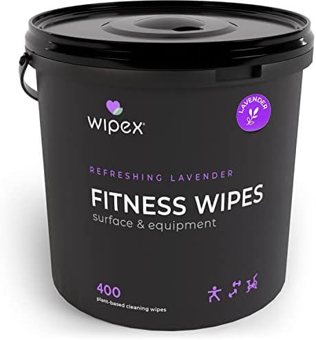 Amazon.com: Perfect Velocity Fitness Equipment Wipes with Reusable ...