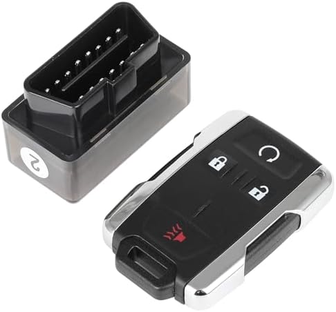 Amazon.com: OCPTY OBD Key Programmer & Key Fob Remote Keyless Entry ...
