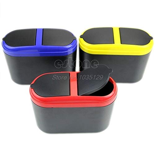 Generic Mini Trash Rubbish Can Garbage Dust Dustbin Box Case Holder Bin ...