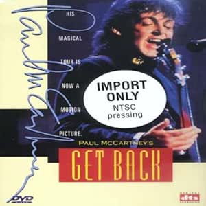 Paul McCartney: Get Back | Amazon.com.br