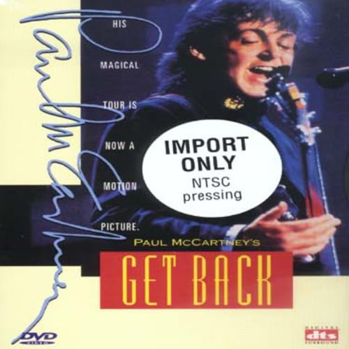 Paul McCartney’s Get Back: Amazon.in: Paul McCartney, Paul "Wix ...