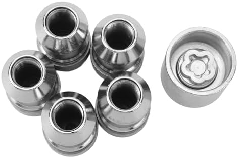 Amazon | KIMISS ホイールロック ロッキングラグナットキット 82215711 ホイールロック ロッキングラグナットセット 盗難 ...